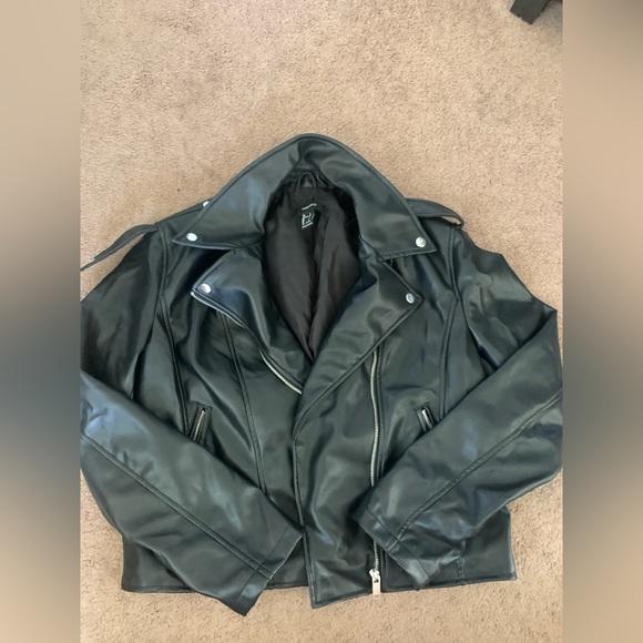 Forever 21 | Jackets & Coats | Leather Jacket | Poshmark